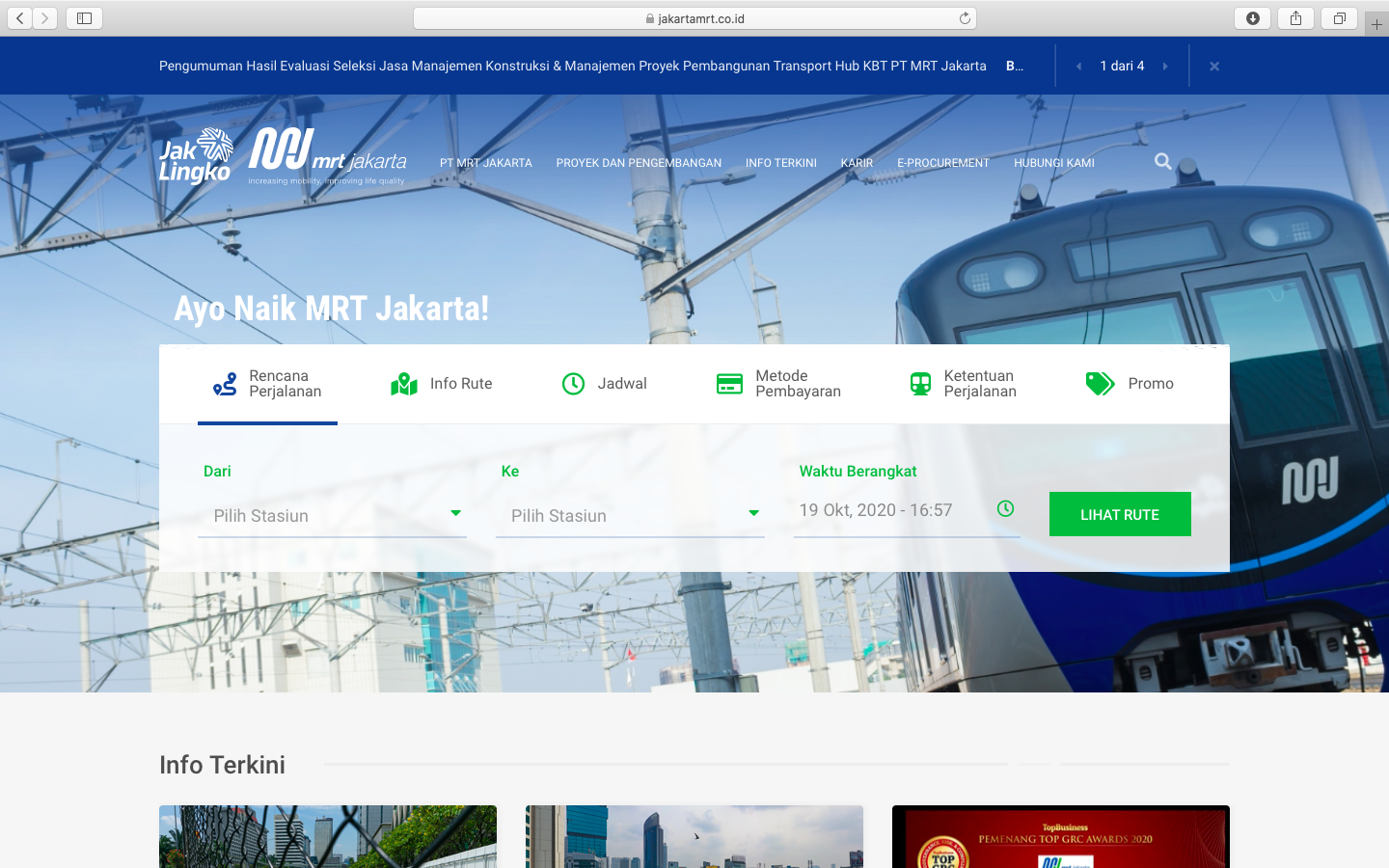 Manajemen Rekayasa Lalu Lintas Pembangunan MRT Jakarta Juli 2021—Desember 2022 | MRT Jakarta